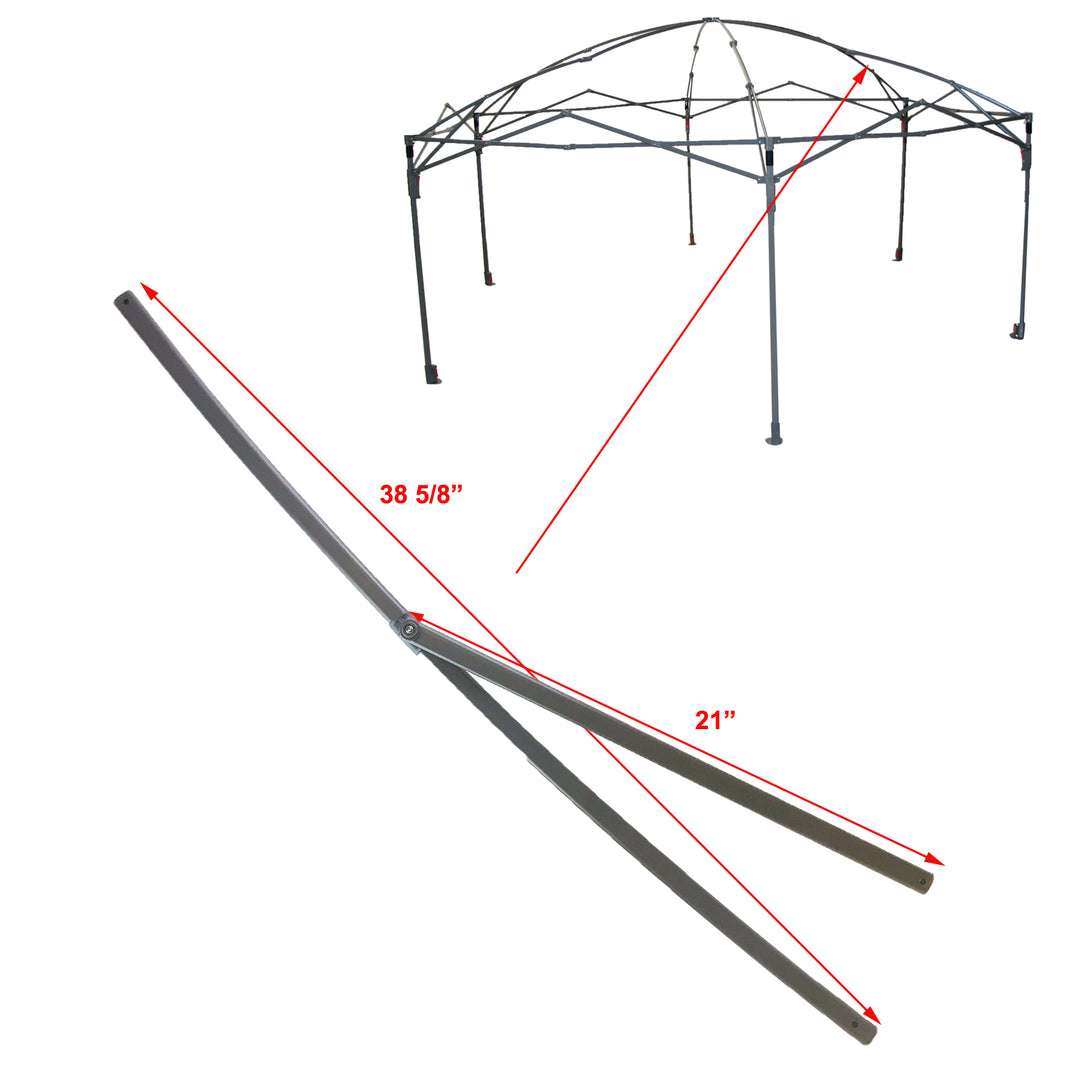 Coleman 10' x 12' Back Home Instant Hexagon Screen House – Gazeparts.com