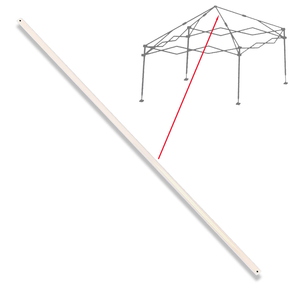for Quik Shade Commercial 10x10 Replacement Parts – Straight Leg Canopy ...