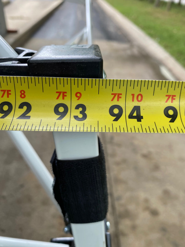 Quest Canopy Top Q64 10' x 10' Slant Leg Instant Up Canopy Gazebo Repl ...