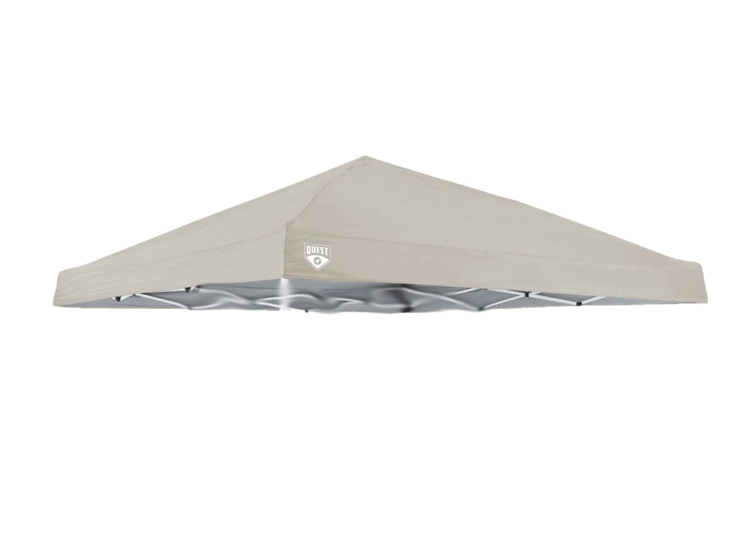 Quest Canopy Top Q64 10' x 10' Slant Leg Instant Up Canopy Gazebo Repl ...