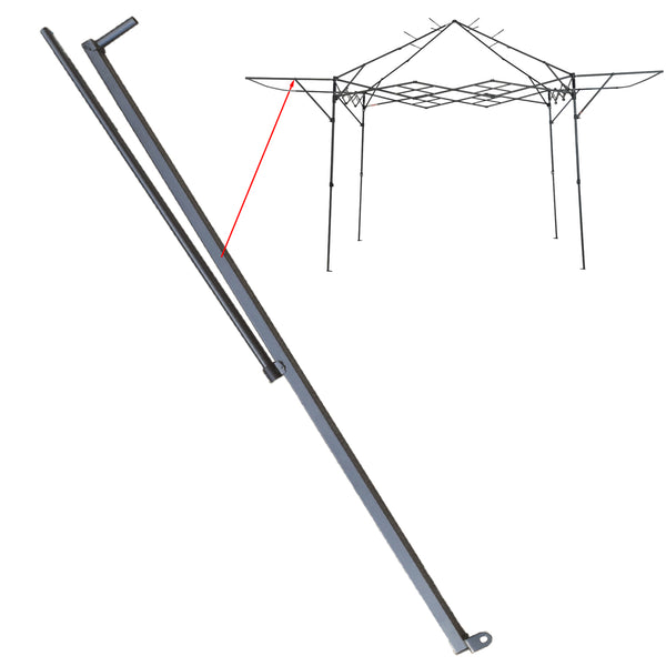 Awning Arm Extension for Quik Shade Summit SX170 10×10 Canopy ...