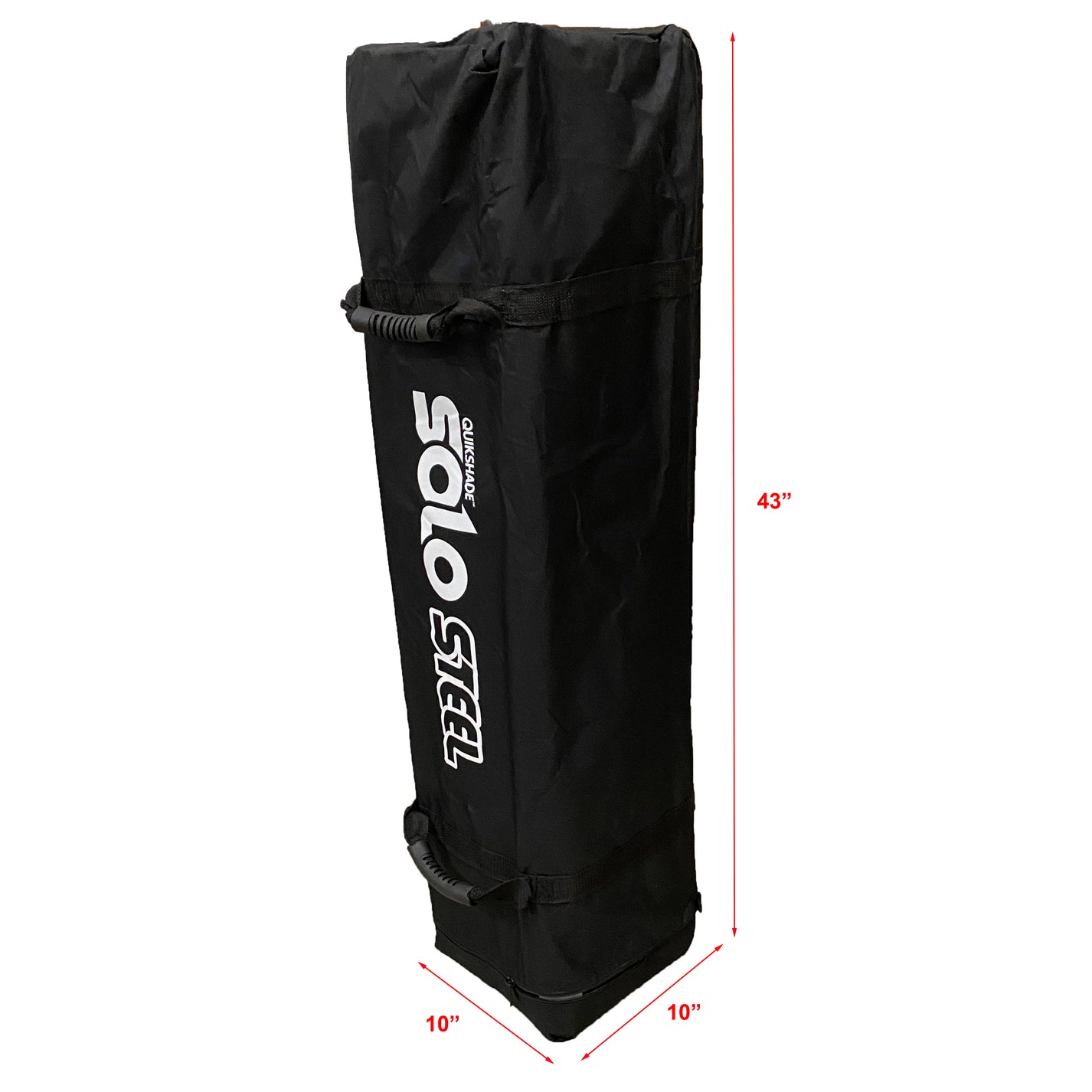 Wheeled Carry Bag 43" for Quik Shade Solo Steel 100 10 x 10 ft. Straig ...