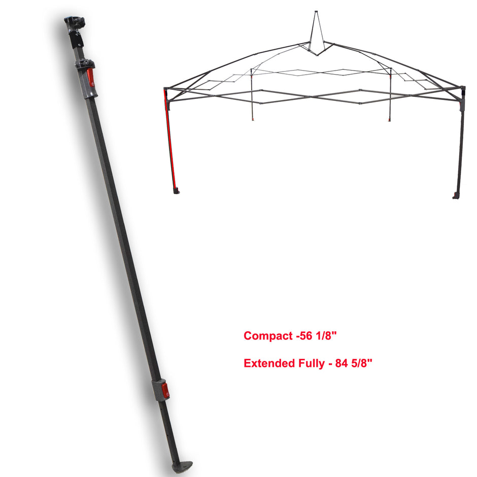 Coleman Shelter 12' x 12' Instant Straight Leg Canopy Model 2000004411 ...