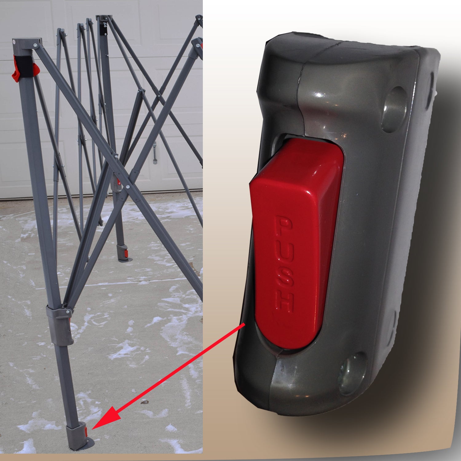 Canopy Spare Parts Replacement Tutorial – Gazeparts.com
