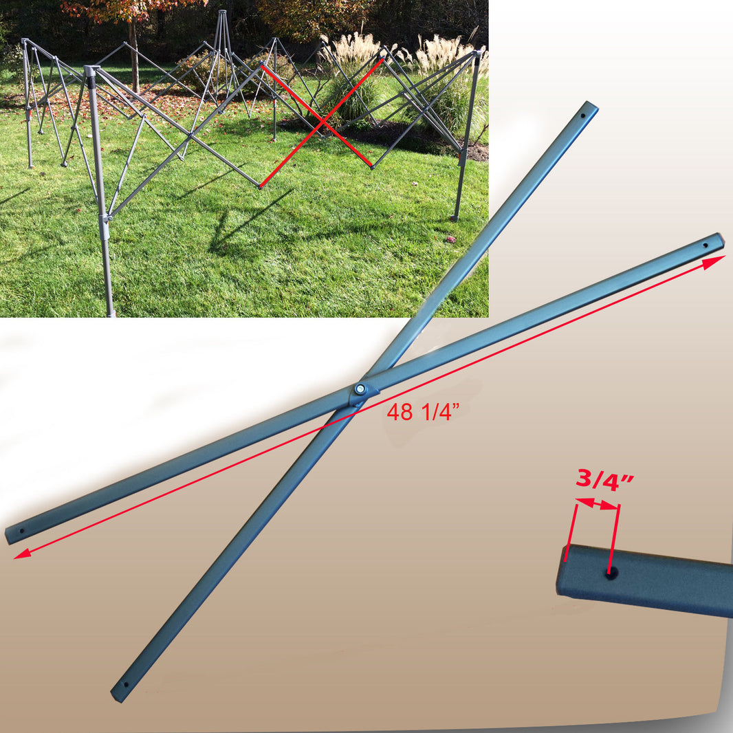 Coleman Shelter 12' x 12' Instant Straight Leg Canopy Model 2000004411 ...