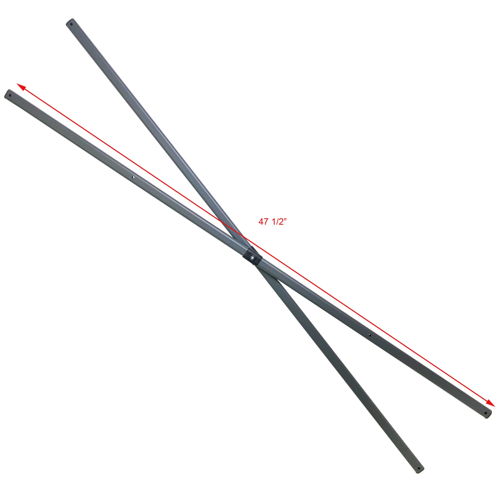 Canopy Repair Kit 2 Truss Bars 47" with Cross Connector for Quest Cole ...