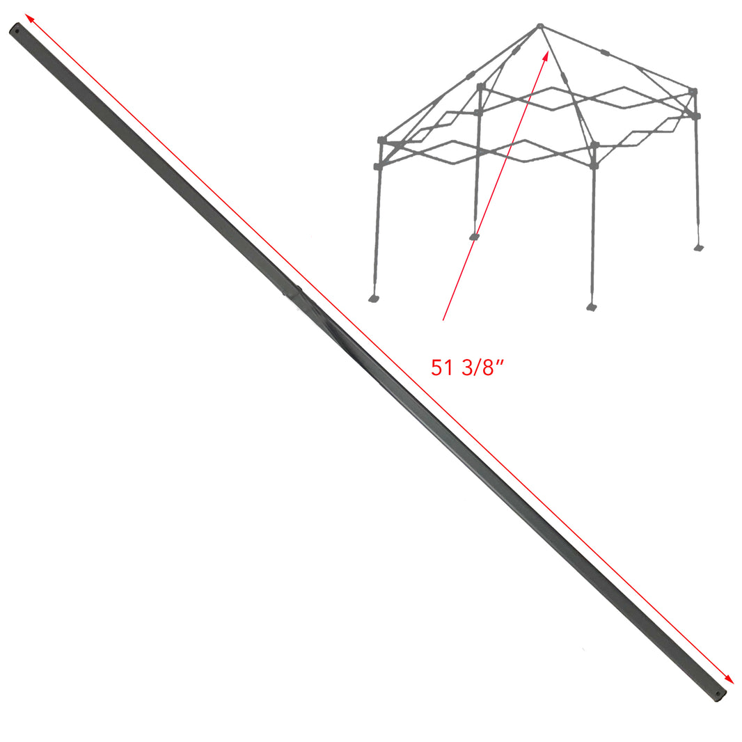 Ozark Trail instant 12' x 12' Straight Leg Canopy Parts – Gazeparts.com