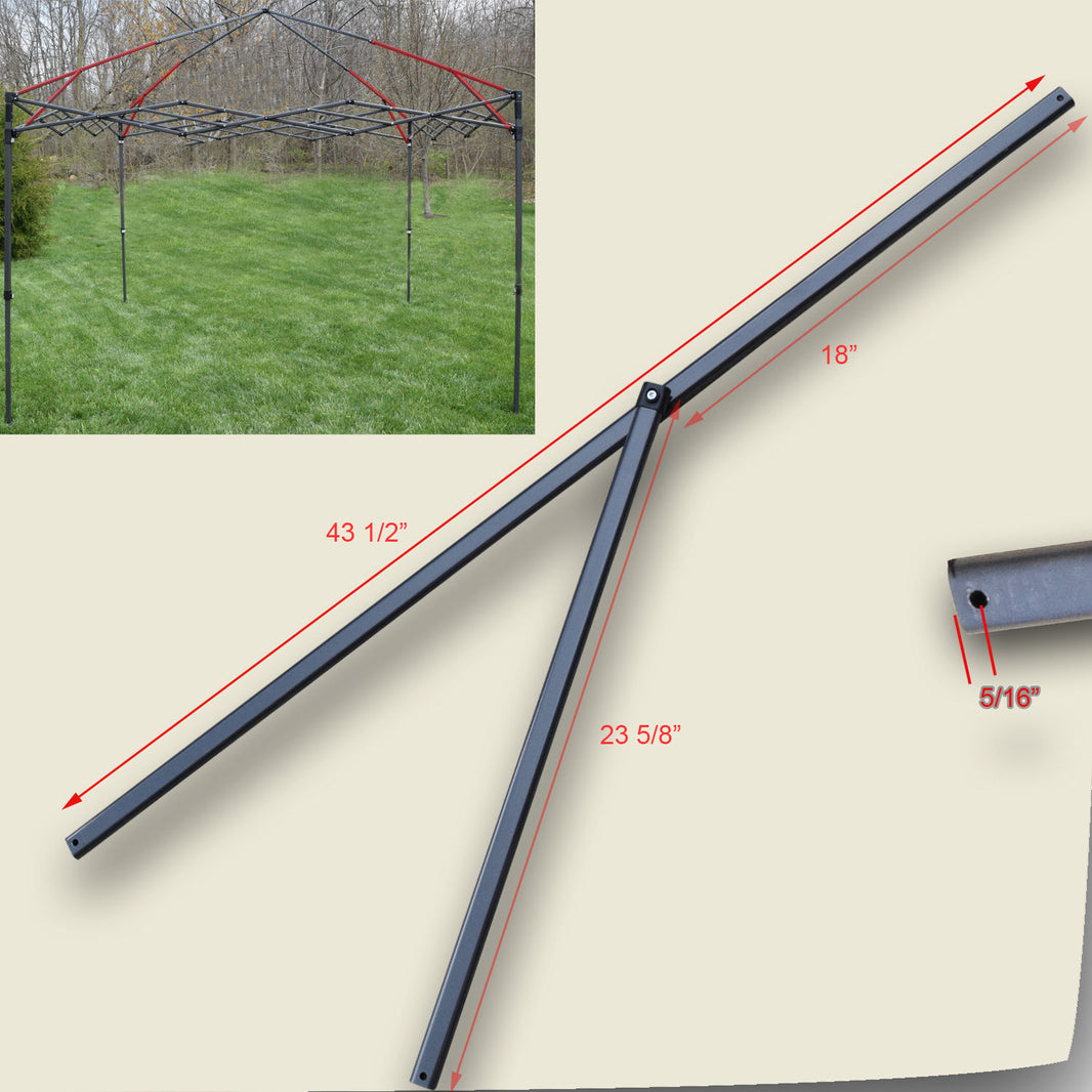 Quik Shade Summit Series 10×10 — Replacement Canopy Parts & Accessorie ...
