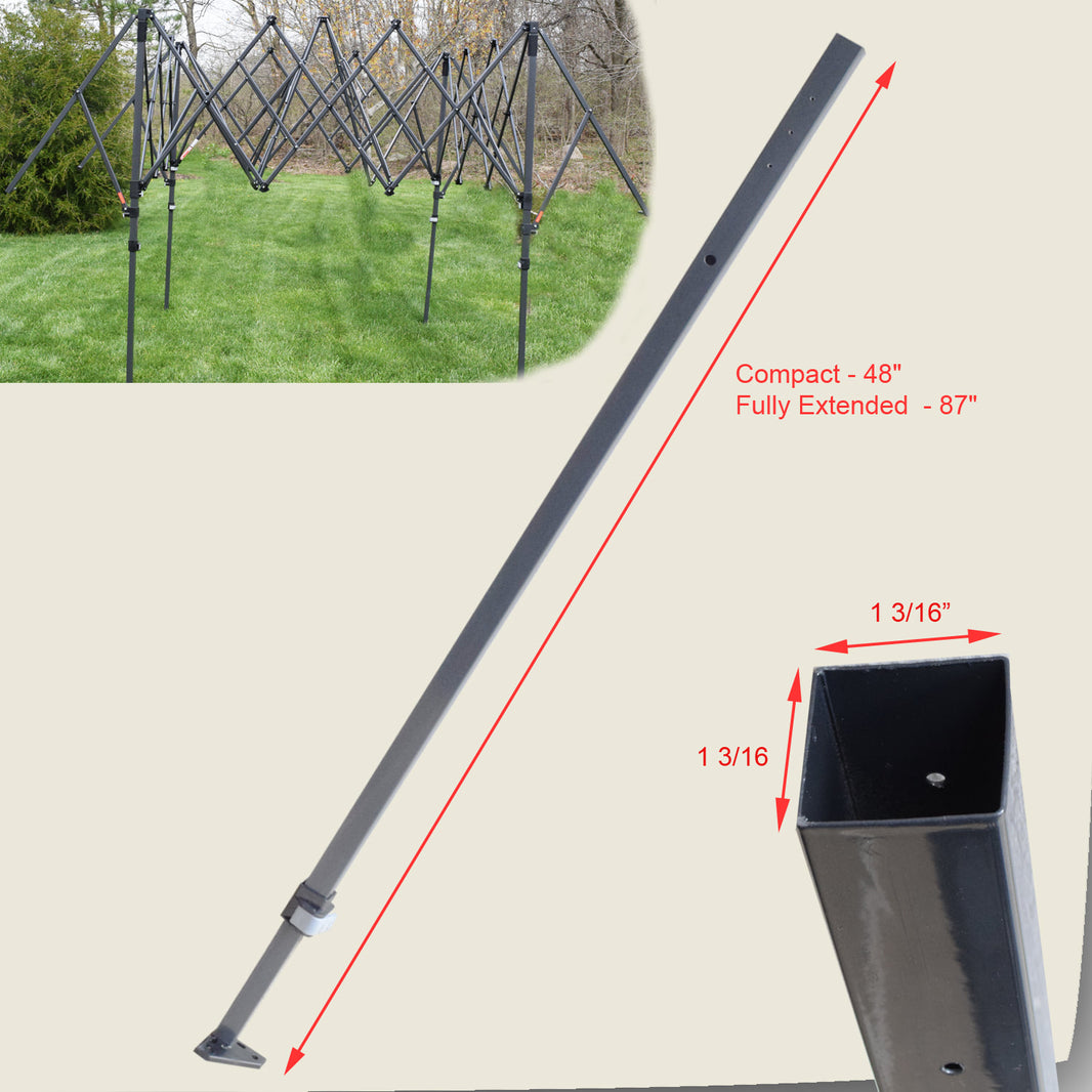Quik Shade Summit Series 10×10 — Replacement Canopy Parts & Accessorie ...