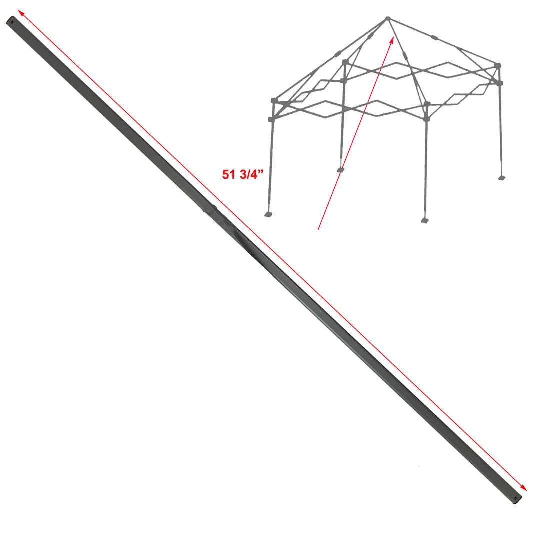 "Buy Quest 12 x 12 Straight Leg Canopy Replacement Parts Online | Fast ...