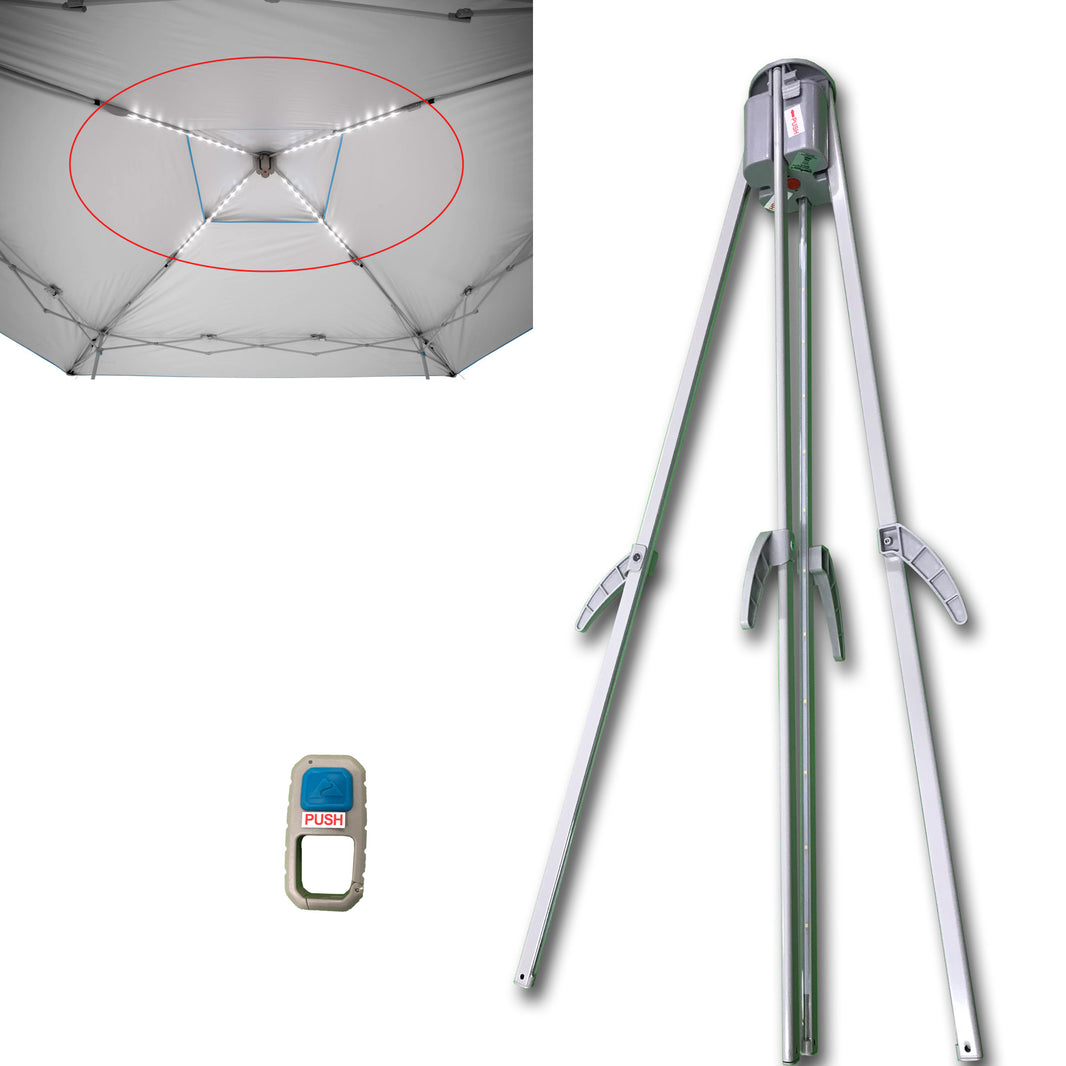 Ozark Trail 14' x 14' Instant Lighted Canopy – Gazeparts.com