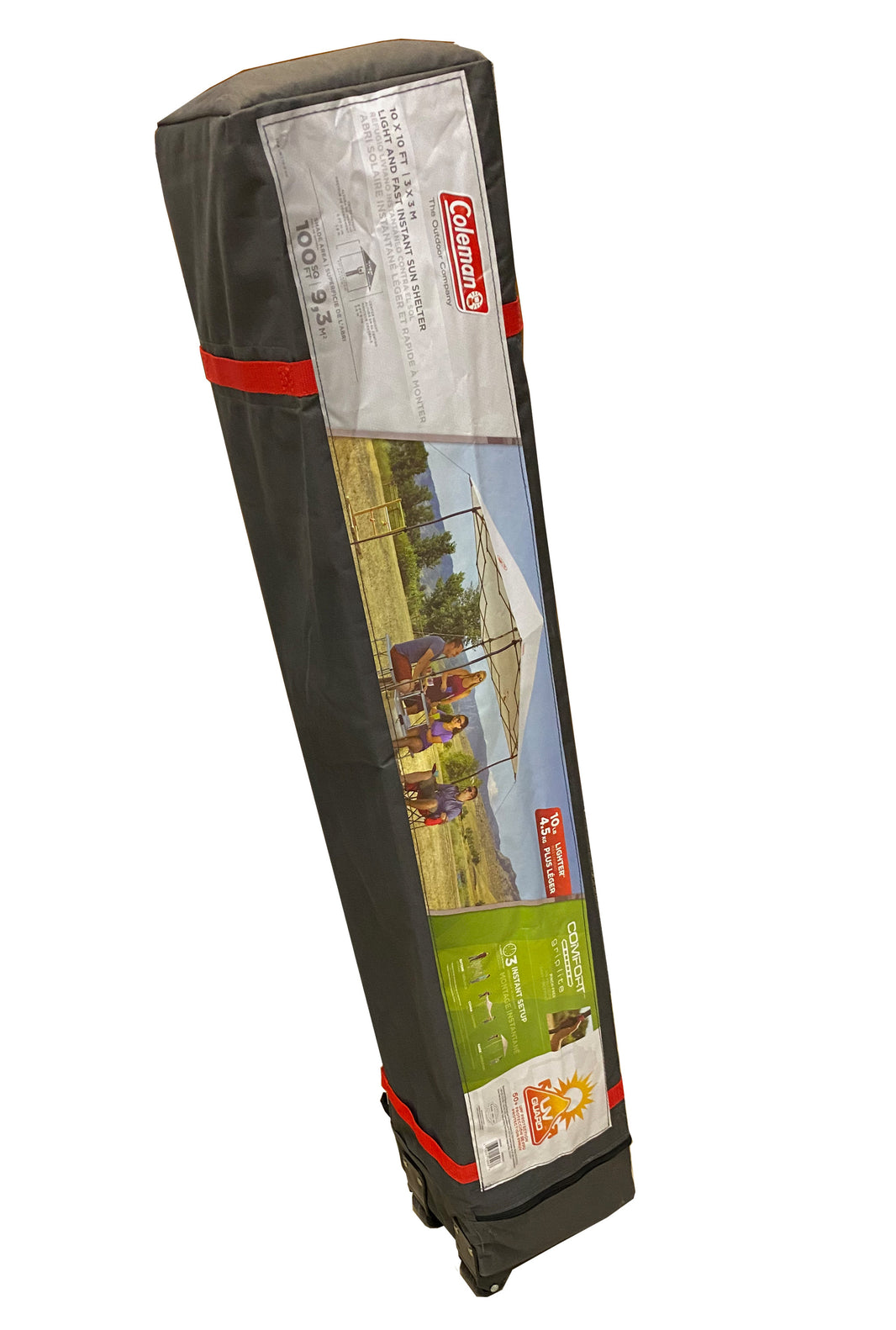 Coleman 10' x 10' Light and Fast Instant Canopy (Model 2000031221 ...